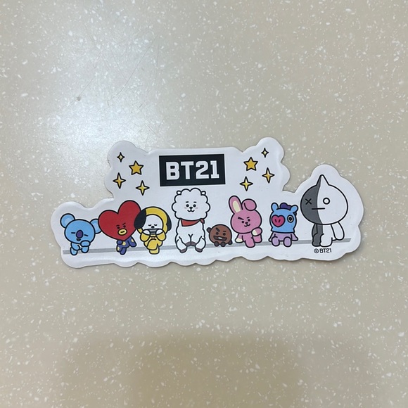 Design | Bt21 Sticker | Poshmark
